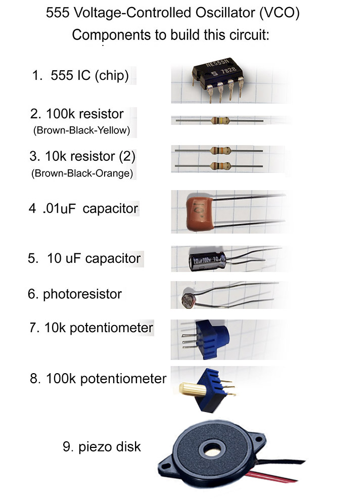 - Oscillator / Timer [Project 2] - Components for 555 Projects